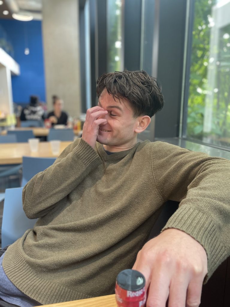 Humans of UMass Lowell: James McNulty | The Connector