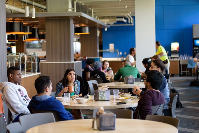 Dining hall improvements at the end of the year | The Connector